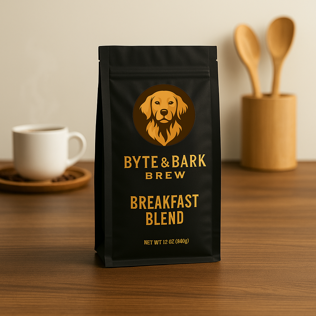 Byte & Bark Brew | Premium Coffee Made for Humans. Inspired by Dogs