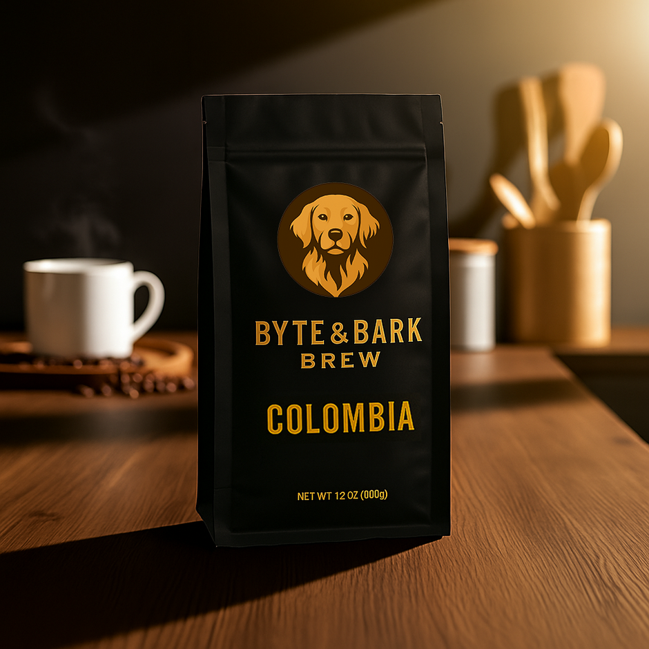 Byte & Bark Brew | Premium Coffee Made for Humans. Inspired by Dogs