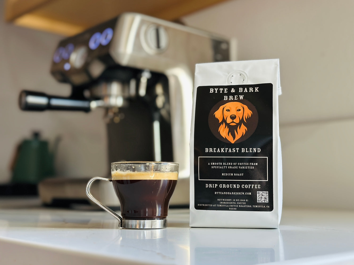 Byte & Bark Brew | Premium Coffee Made for Humans. Inspired by Dogs