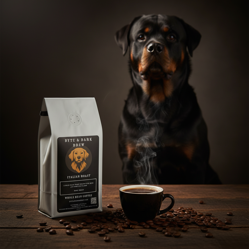 Byte & Bark Brew | Coffee Made for Humans. Inspired by Dogs.